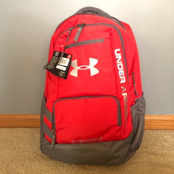 Under Armour | Bags | New Red Under Armor Backpack | Poshmark
